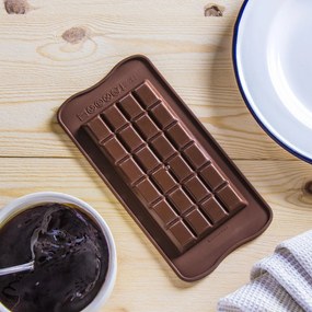 Silikonová forma na čokoládu SCG36 Classic Choco Bar | tabulka