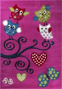 Ayyildiz koberce Dětský kusový koberec Kids 420 lila Rozměry koberců: 160x230
