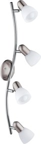 XXXLutz STROPNÍ BODOVÉ OSVĚTLENÍ, 65/10/10 cm Eglo - Online Only svítidla - 003348316602