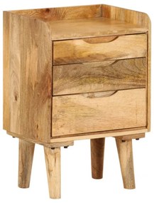 Noční stolek z masivního mangovníkového dřeva 40 x 30 x 59,5 cm,  246788 HangarStore.cz