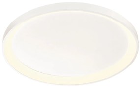 Redo 01-2669 stropní LED stmívatelné svítidlo Iconic pískově bílé, 50W, 3000K, ø58cm