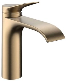 Hansgrohe Vivenis - Umyvadlová baterie, EcoSmart, CoolStart, kartáčovaný bronz 75024140
