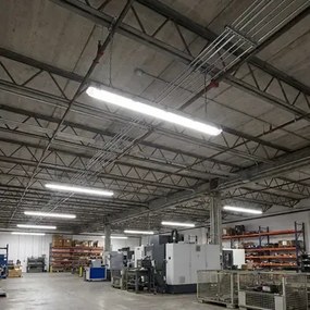 Solight LED osvětlení prachotěsné 50W 125 cm / Lineární LED svítidlo /