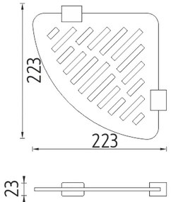 Nimco Rohová police IXI KI X212-26