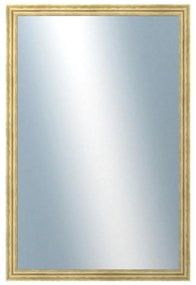 DANTIK - Zarámované zrcadlo - rozměr s rámem cca 40x60 cm z lišty DEFINO zlatá (2898)
