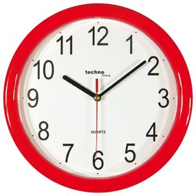 TechnoLine Nástěnné hodiny WT 600 red
