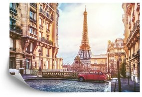 Fototapeta Paříž Eiffelova Věž Strukturální vinyl 360x240