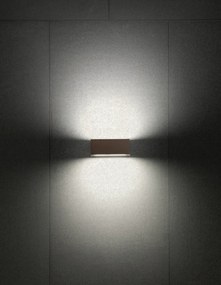 Redo Venkovní LED nástěnné svítidlo Limas, 22cm Barva: Antracit