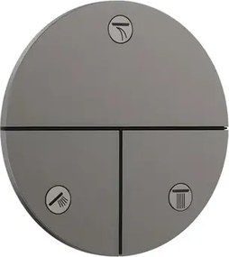 Hansgrohe ShowerSelect Comfort S kartáčovaný černý chrom / Ventil pod