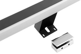 Sapho, VERONICA 2 LED svítilna, 8W, 300x25x83mm, černá, E27423CI