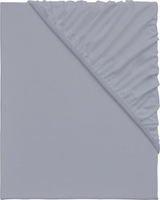 Emma Žerzejové napínací prostěradlo, 140-160 x 200 cm (šedá)