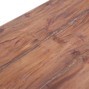 Psací stůl se zásuvkami bílý 117 x 57 x 75 cm recyklované dřevo 283908