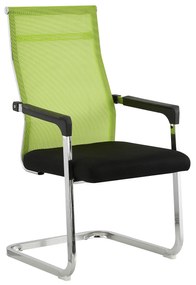 Tempo Kondela Zasedací židle, zelená/černá, RIMALA NEW