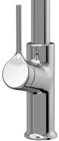 Invena Farsala, dřezová baterie s výsuvnou 2-funkční výlevkou h-433, chromová, INV-BZ-40-U01-S