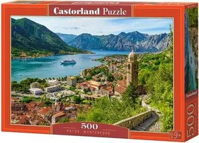 Castorland 54107 Puzzle Kotor, Černá Hora / 500 dílků / od 9 let