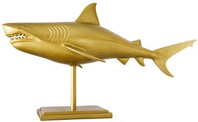 Dekorační socha žralok AMEIS 100 cm Dekorhome