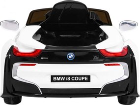 Ramiz Elektrické autíčko BMW i8 Lift bílé + dálkové ovládání