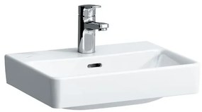 Laufen Pro S Broušené umývátko 34x45 cm, bílá H8169610001041