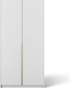 ADRK Furniture Bregma II Skříň s otočnými dveřmi ADRK-W-BRE-100-WG