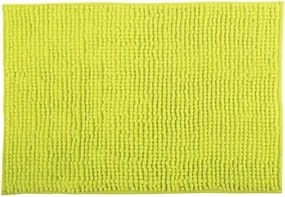 MSV CHENILLE koupelnová předložka 60 x 90 cm limetková / polyester / p