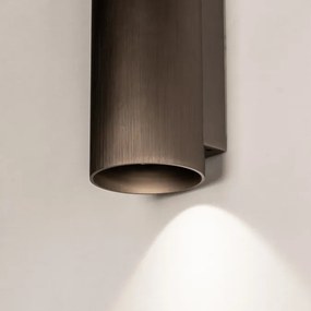 Nástěnné venkovní svítidlo Canno 21 Coffe Brown IP65