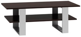 Konferenční stolek stůl HEBE Wenge/Bílý