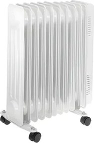 Adler AD 7816 / Olejový radiátor / 9 žebrovacích sekcí / 2000 W / kole