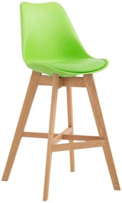 Bhm germany Barová židle Cane, zelená