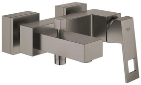 Grohe Eurocube - Vanová baterie, kartáčovaný Hard Graphite 23140AL0