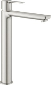 Grohe Lineare vysoká umyvadlová baterie bez výpusti supersteel 23405dc1 G23405DC1