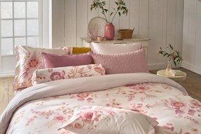 Pip Studio dekorační polštář Everbloom 22 x 70 cm - svetlě růžová (Podlouhlý dekorativní polštář do ložnice )
