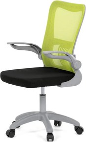 Dětská otočná židle zelená KA-K2008 GRN
