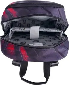 BAAGL Školní batoh Core Láva / 25 l / vhodná od 3. třídy