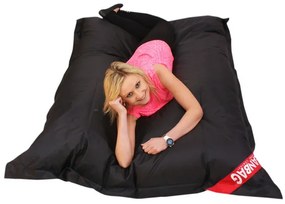 Beanbag Sedací pytel 179x140 perfekt black