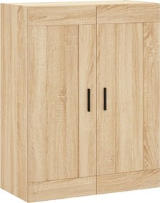Skříň highboard dub sonoma 69,5 x 34 x 180 cm kompozitní dřevo 3199700
