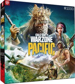 Puzzle call of duty: warzone pacific - puzzle