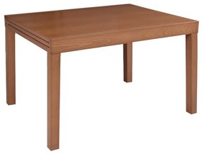 Jídelní stůl, rozkládací, třešeň, 120-240x90 cm, FARO