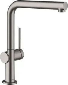 Hansgrohe - Dřezová baterie Talis, kartáčovaný černý chrom