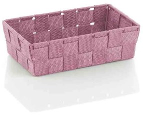 KELA Košík Alvaro plast starorůžová 23x15 cm KL-24351