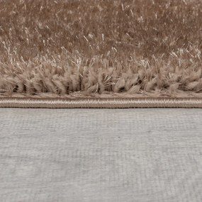 Flair Rugs koberce Kusový koberec Indulgence Velvet Taupe Rozměry koberců: 160x230