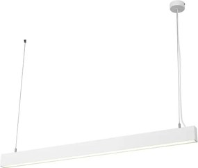 Osram - LED Stmívatelný lustr na lanku OFFICE LINE LED/42W/230V 112,6 cm bílá