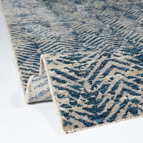 Modrý koberec 120x160 cm Lua Abstract – Flair Rugs