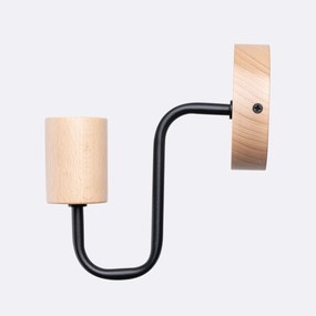 Sollux Lighting Nástěnné svítidlo TIMBO černé