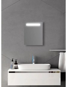 Amirro Luna Zrcadlo 40 x 50 cm s LED osvětlením s vypínačem, 902-036