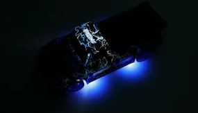 AMEWI RC auto Drift Sport Mini-Breaker 4WD modrá / 1:24 / RTR / 2.4 GH