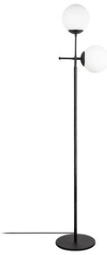 Designová stojanová lampa Parisa 174 cm černá