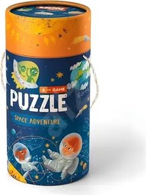 DODO Sada puzzle a her Vesmírné dobrodružství / 40 dílků / od 3 let