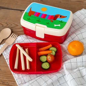 Dětský svačinový box Sausage Dog – Rex London