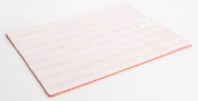 ITC, Metrážový koberec Avelino 57, zátěžový, na míru, šíře 4m, oranžová, fusion back, dětský pokoj