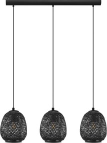 XXXLutz ZÁVĚSNÉ SVÍTIDLO, 90/20/110 cm Eglo - Online Only svítidla - 003348278602